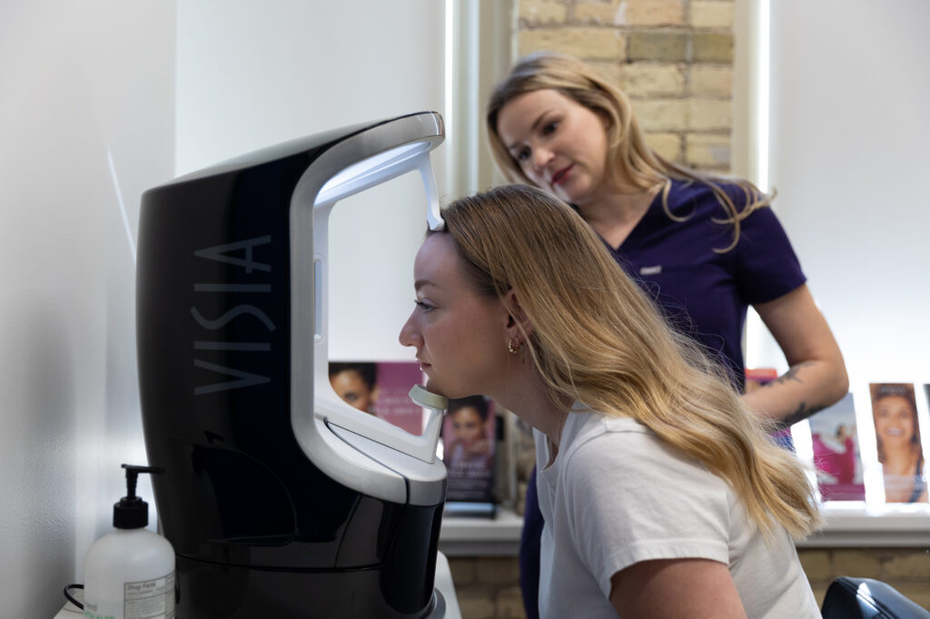 VISIA Skin Analysis in Milwaukee - Aesthetics 360